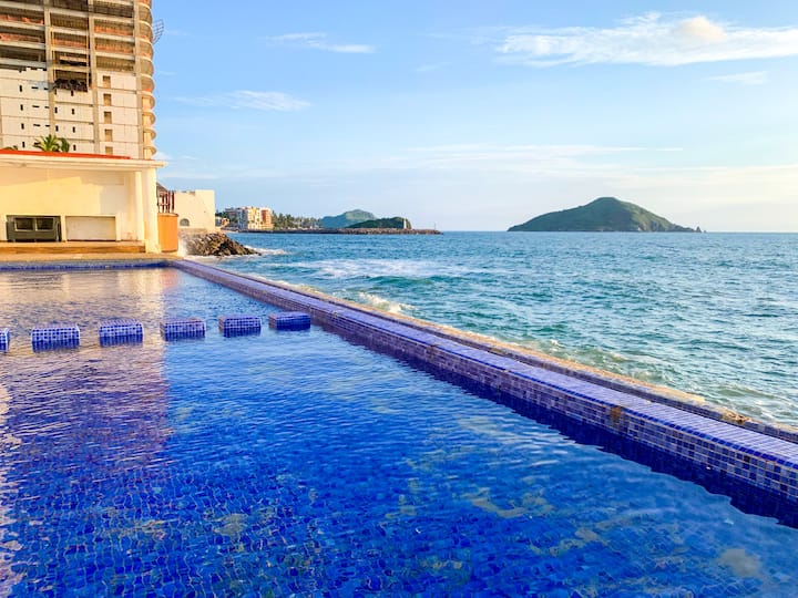 Marinadelsol/piedeplaya/alberca - Sinaloa