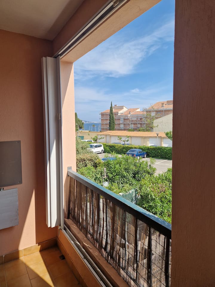 Appart+parking 200m Plage Mèze - Mèze