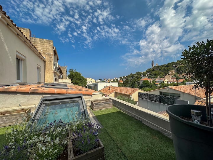 La Maison Du Roucas - Marseille