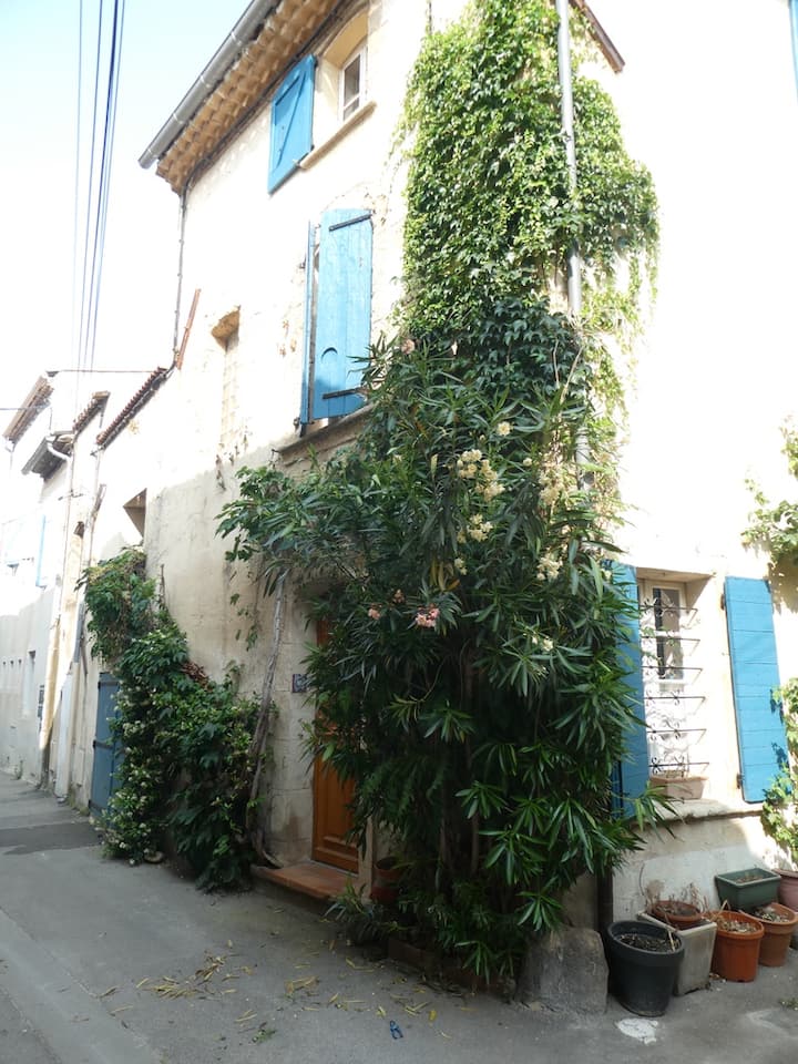 Maison De Village Typique Provençale - Pertuis