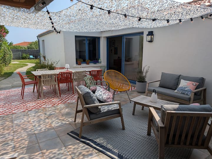 Maison Au Calme En Plein Centre - Saint-Gilles-Croix-de-Vie