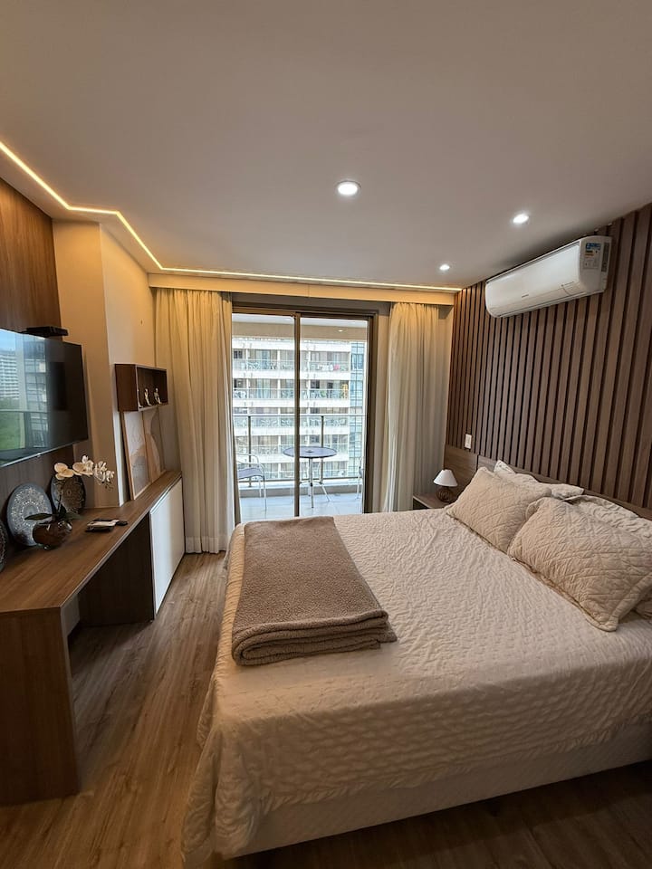 Suíte Moderna Rio Centro - Recreio dos Bandeirantes