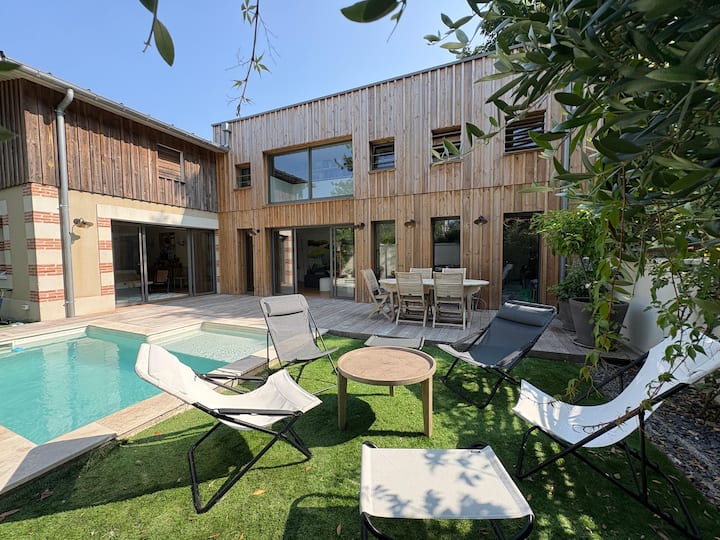 Maison Familiale Climatisée 185 M² Bordeaux - Bordeaux