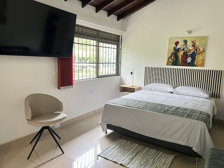 Moderno Apartaestudio Luminoso Y Céntrico 201 - Medellín