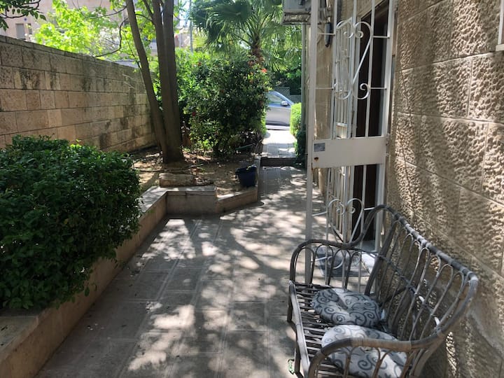 Renovated Rehavia Ground Floor - Jerusalem
