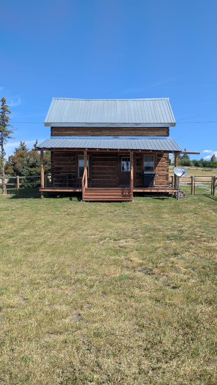 The Comeback Cabin - Montana