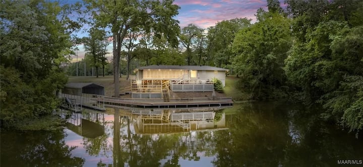 Dock It Like It's Hot! Boat Ramp/cowboy Grill/wifi - Alabama