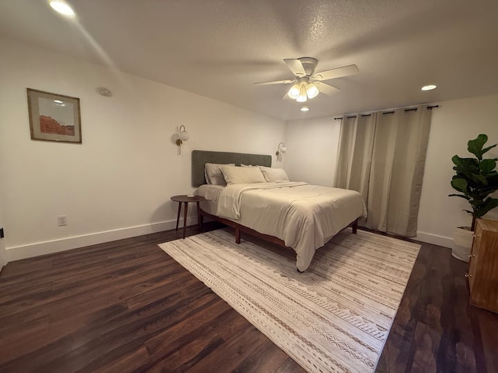 3br Daylight Basement · Halsey Hideaway Stay - Gresham, OR