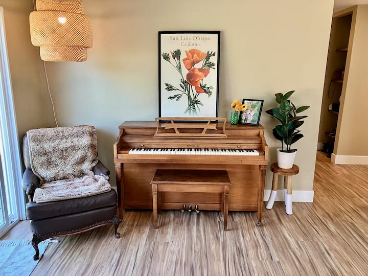 Cozy Vintage Midcentury Home - San Luis Obispo, CA