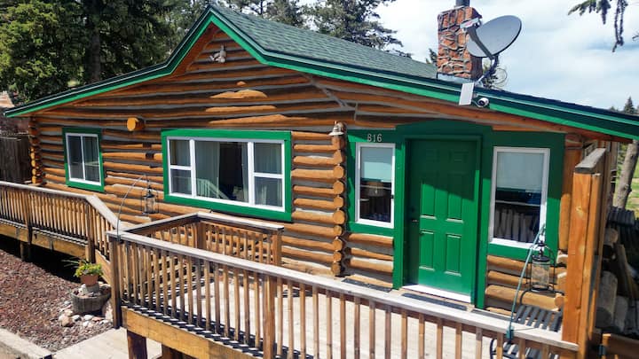 Authentic Cabin In Downtown Wp - Woodland Park, CO