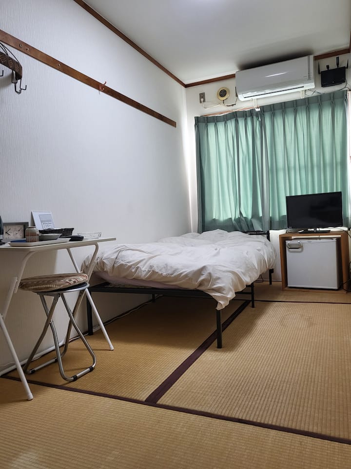 【Without Meals】cozy Stay/japanese-style/single - 마루가메시