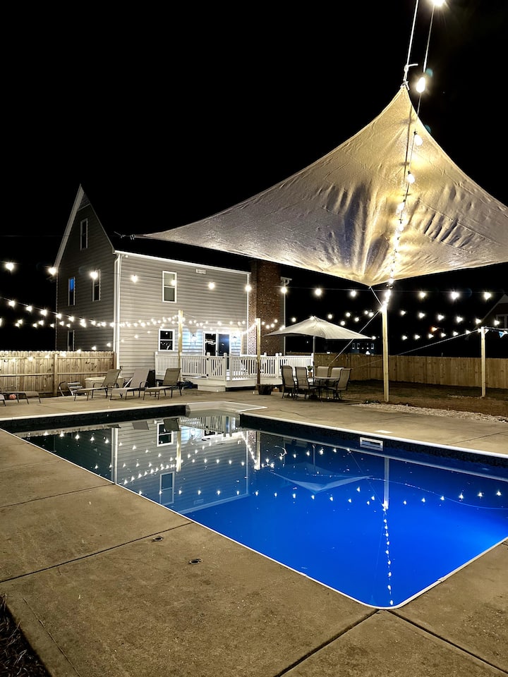 Mini Golf And Pool House Sleep14 - Clayton, NC