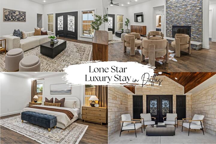 Lone Star Luxury Stay | North Dallas - Richardson, TX