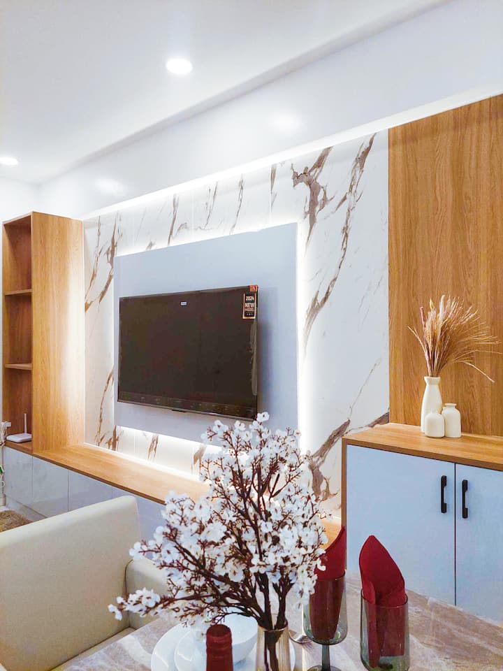 Stylish 2br Condo Near Airport - Las Piñas