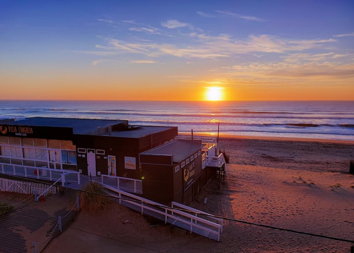 Departamento Vista Al Mar Centro - Villa Gesell
