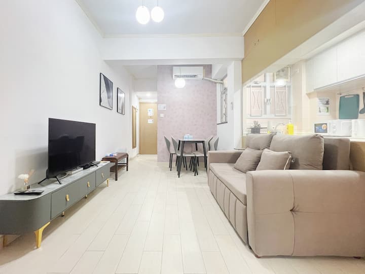 1 Min Wan Chai Mtr 2 Bedroom, 6mins Hkcec, Family - Wan Chai