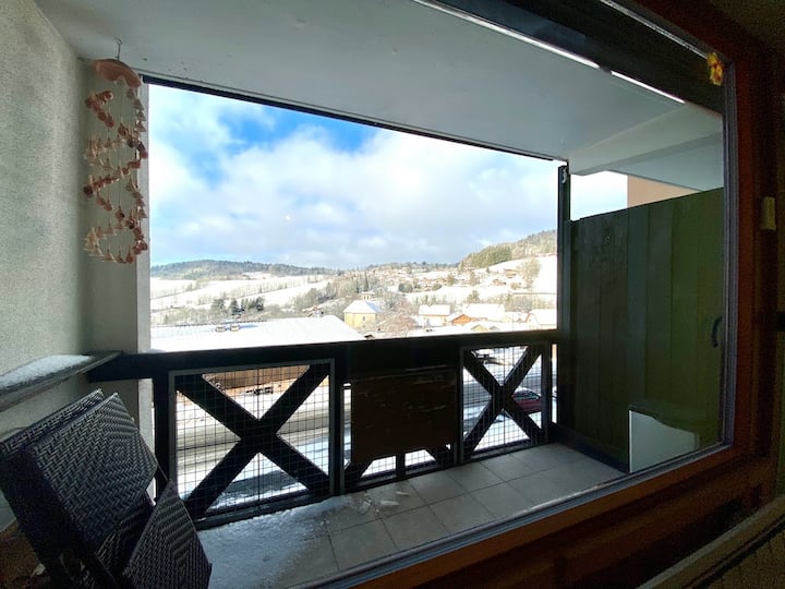 Appartement T2, Vue Montagne - Praz de Lys Sommand