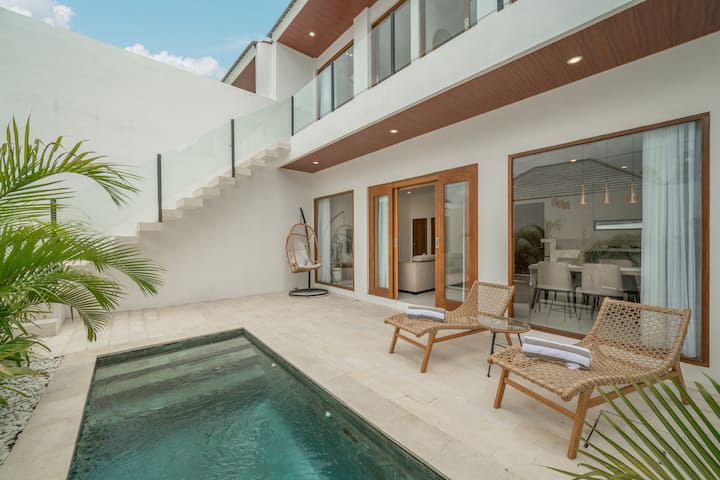 Cute 2 Bedrooms Villa In Canggu - Canggu