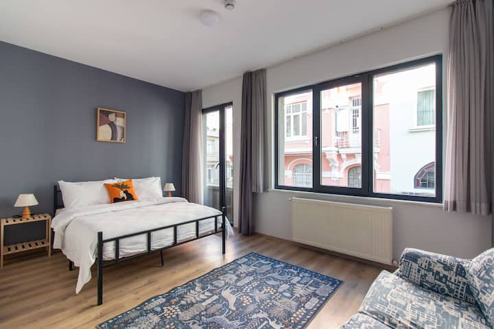 Modern And Cozy 2br In Vibrant Cihangir - Anadolu Hisarı