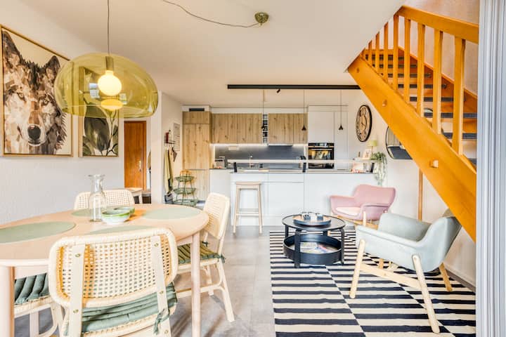 Spacieux Duplex Avec Accès Direct Au Bains - Martigny