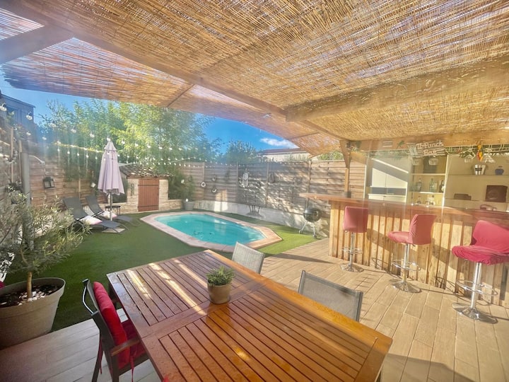 Maison Piscine - Bouc-Bel-Air