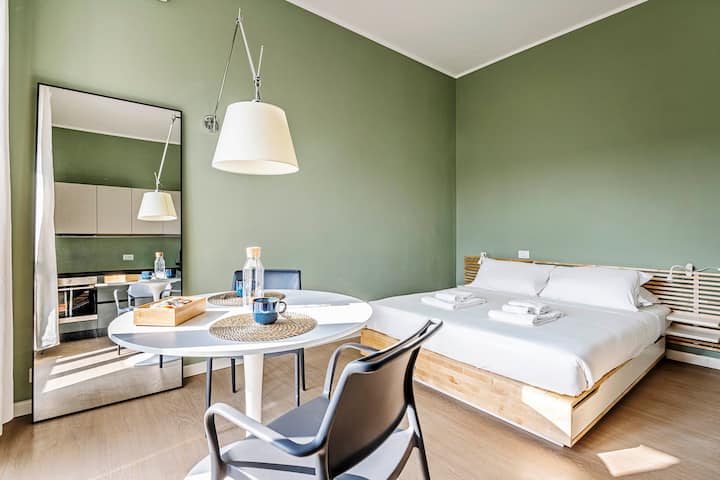 Sant'ambrogio Retreat - Studio - Milan