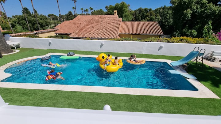Villa Tarteso - Family Fun House - San Roque