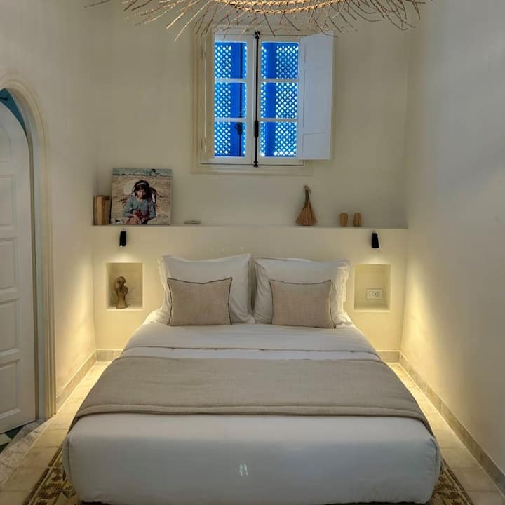 Dar Kbira - Chambre Rûmî - Sidi Bou Saïd