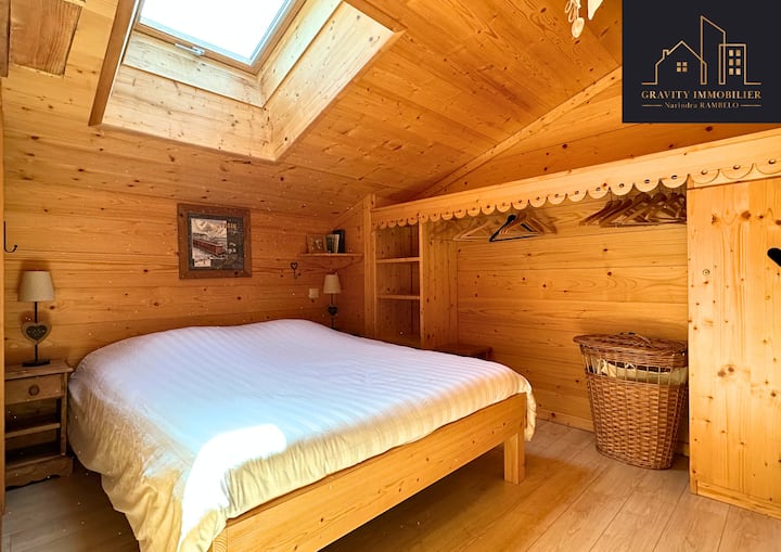 3 Chambres Dont 1 Suite - Skis Au Pied - Le Chinaillon