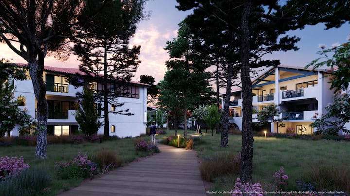 T2 Charmant Et Confortable - Hossegor