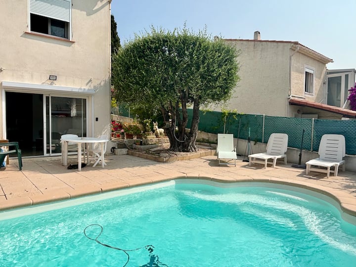 T2 Avec Piscine Sausset Les Pins - Sausset-les-Pins