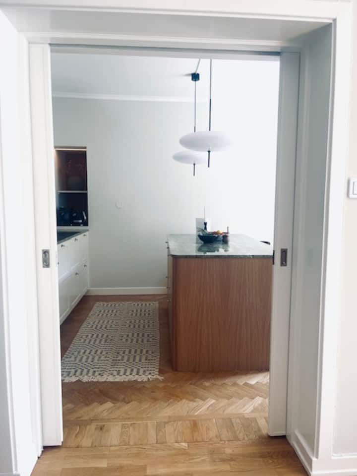 Elegant 4-room City Stay - Uppsala