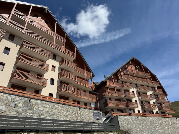 Cosy Studio 4 Pers. à St François Longchamp 1650m - Les Avanchers-Valmorel
