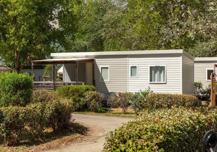 Mobile Home Comfort 3br + Ac - L'Aiguillon-sur-Mer