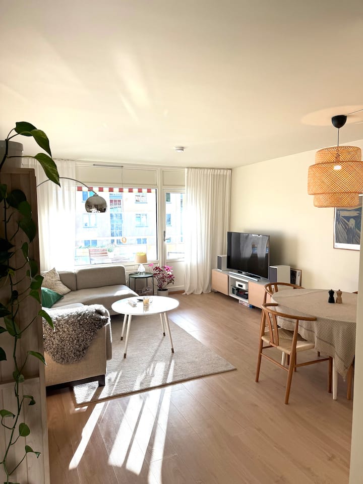 Koselig Leilighet På ÅRvoll - Oslo