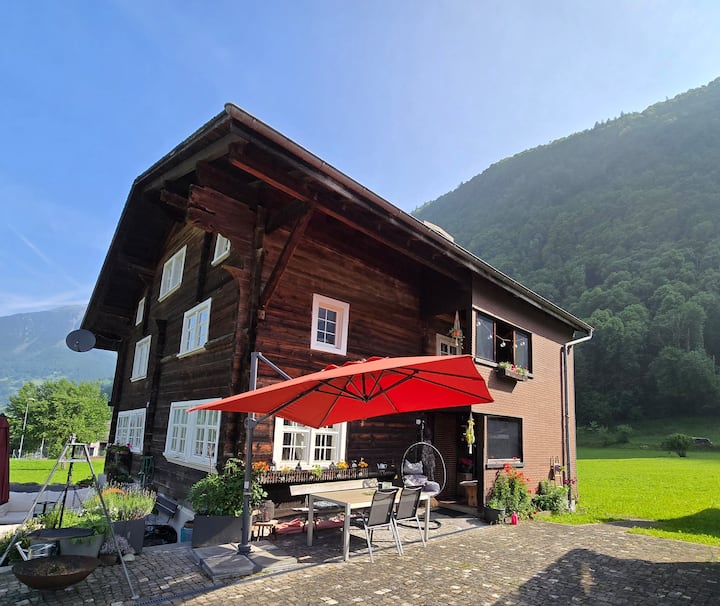 Heimeliges Zimmer In Glarnerhaus - Flims