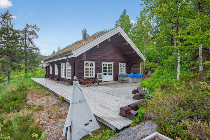 Furutoppen Lodge -Natur, Ro Og Utsikt - Norway