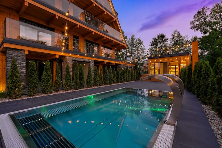 Apartament B04 Z 1 Sypialnią Z Tarasem I Ogródkiem - Białka Tatrzańska