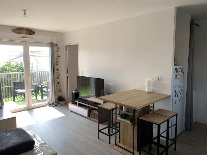 Apt La Rochelle 2 Ad 1 Enf - Parking Sécurisé - La Rochelle