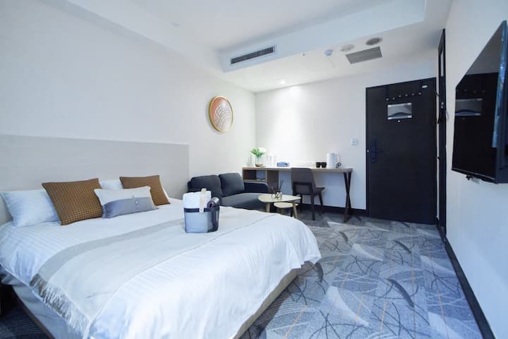 100% Comfortable Double Room | Ximen, Taipei 09 - 다퉁 구