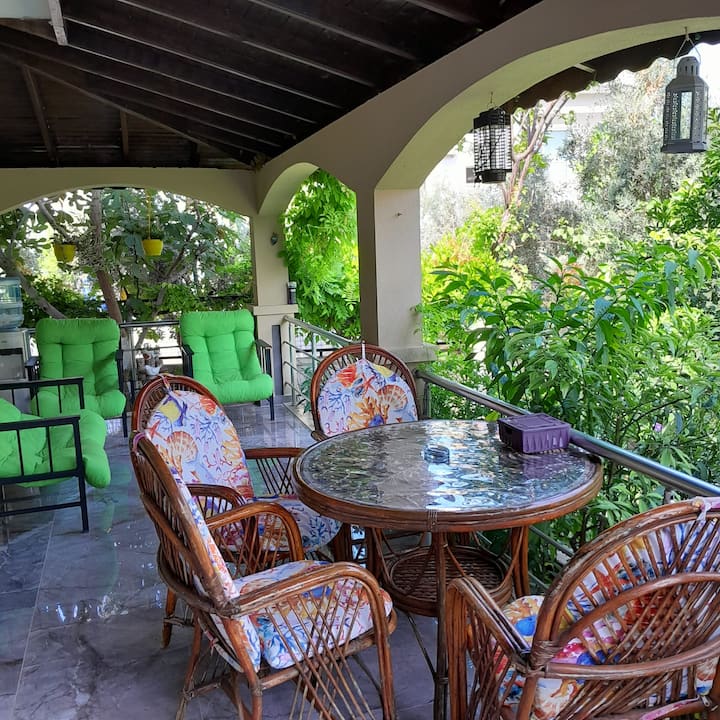 Garden And Not Far From Sea Plaj - Fethiye