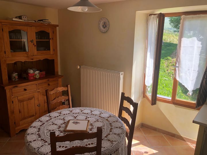 Appartement Indépendant à Besse En Oisans - Lac du Chambon
