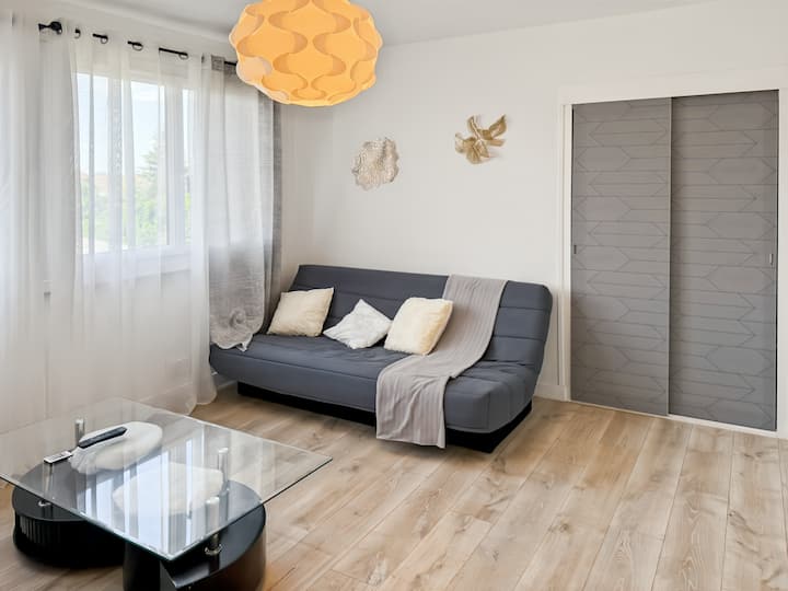 App Chaleureux & Parking Gratuit- 4 Pers -Aurillac - Aurillac