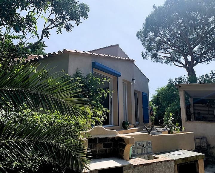 Maison De Campagne 2mn De La Mer - サン＝トロペ