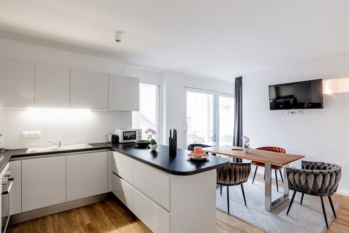 Neubauwohnung In Brühl 4sz ; A2_5_8_12_b6_1_4_7_10 - Schwetzingen
