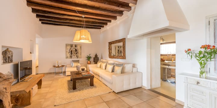 Villa Avec Vue Sur La Mer Près La Ville D'ibiza - Ibiza