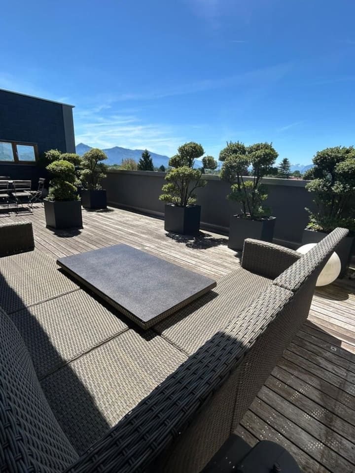Exklusives Penthouse In Seenähe - Bregenz