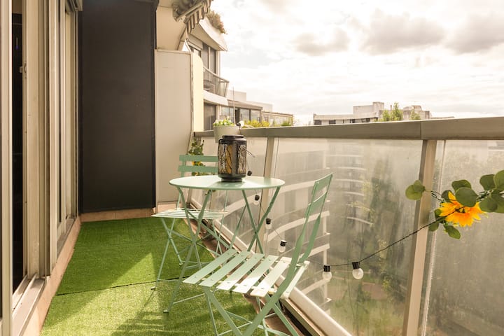 Le Cosy – Vue Tour Eiffel - Saint-Maurice