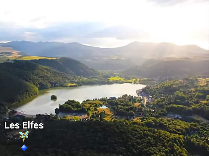 Les Elfes Murol, Chambon Sur Lac - Murol