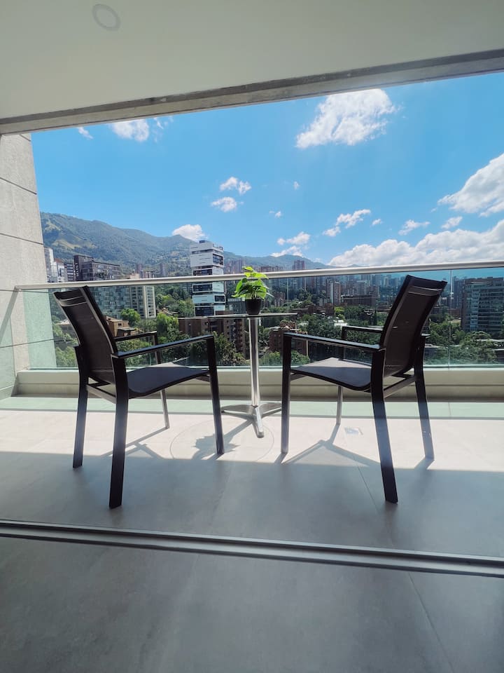 B1105-newly Updated Loft,greatview,provenza,a/c - Medellín